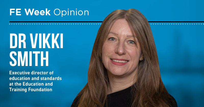 Three key reforms from ETF to futureproof Further Education