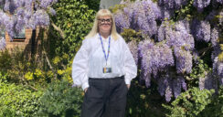 Inside Fircroft adult residential college in Birmingham