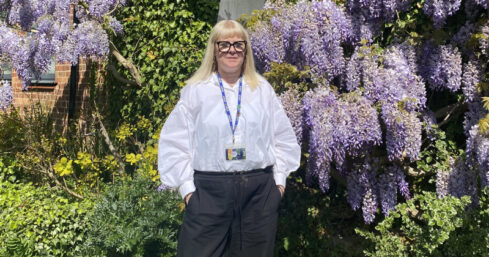 Inside Fircroft adult residential college in Birmingham