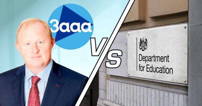 Blame game as lawyers conclude Marples v DfE fight