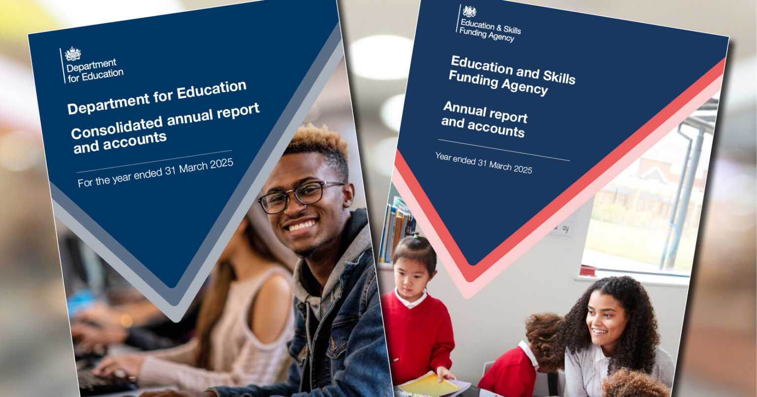 DfE accounts 2025: Apprenticeship ‘failures’ and minister payouts revealed