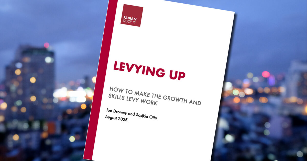 Labour think tank's radical plan to tackle levy’s ‘failure’