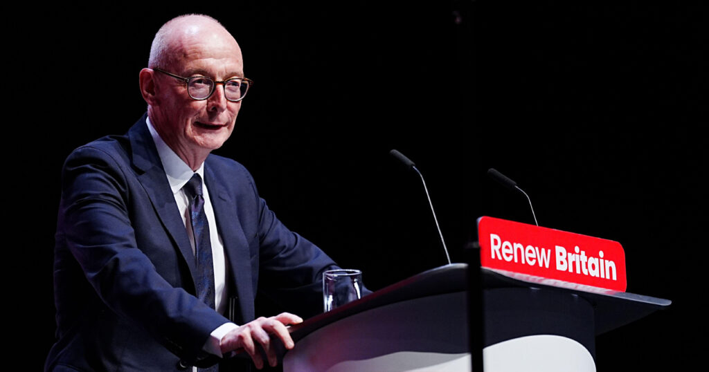 Labour conference 2025: Pat McFadden’s full speech