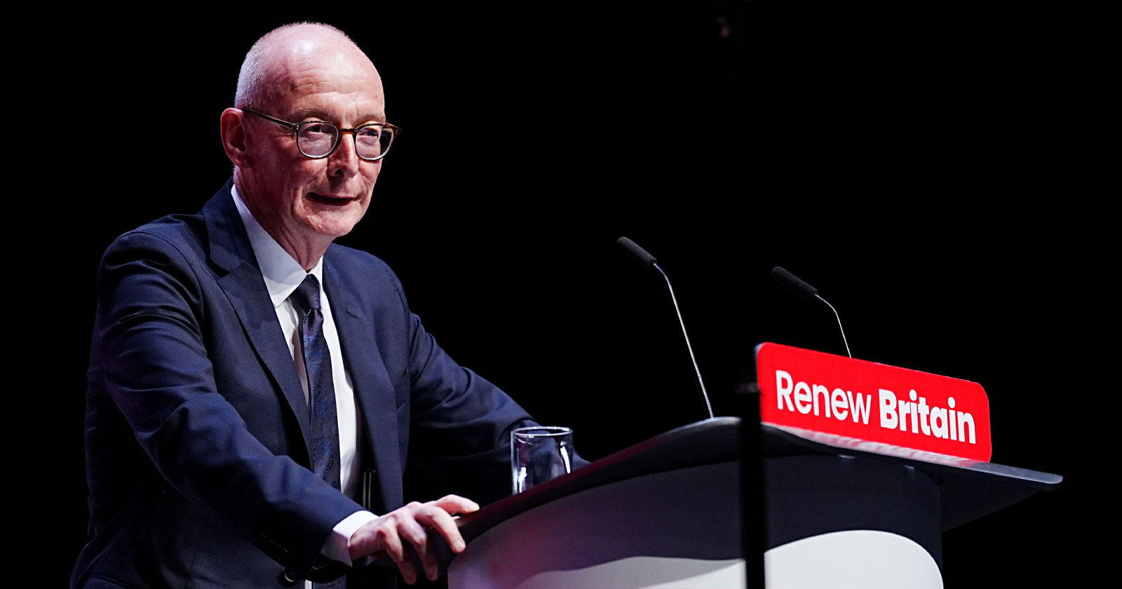 Labour conference 2025: Pat McFadden’s full speech