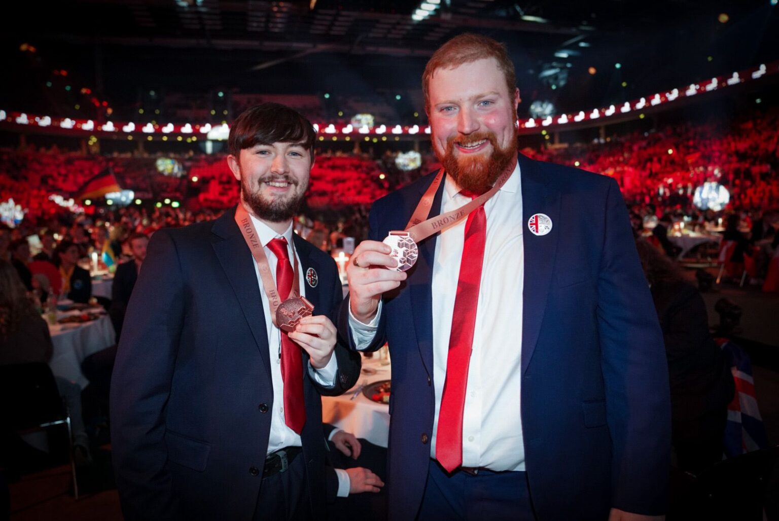 Team UK takes six medals at EuroSkills Herning