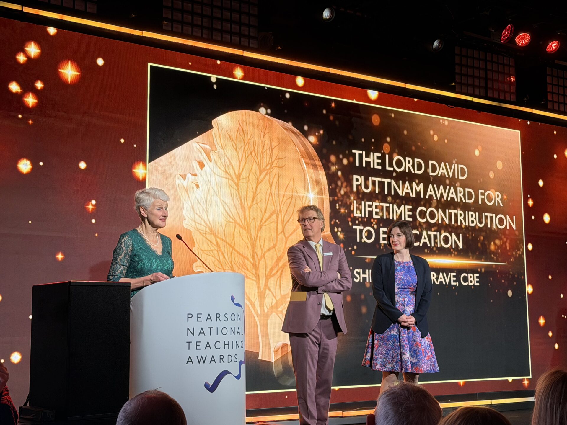 Revealed: The 2025 Pearson Teaching Awards winners
