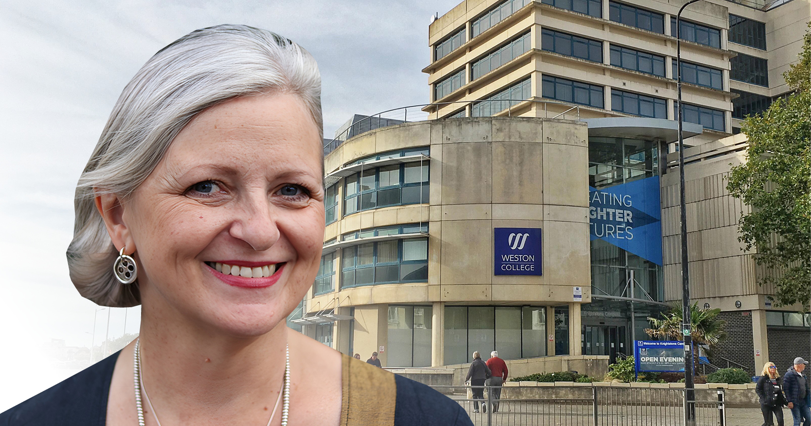 NHS Hadfield to chair Weston as college’s condition improves