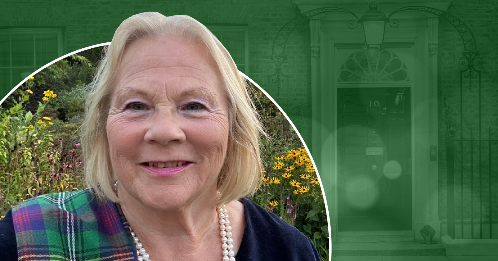 Dame Ann Limb becomes a Baroness