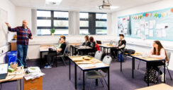 FE college 14-16 provision: stepping in where schools fail