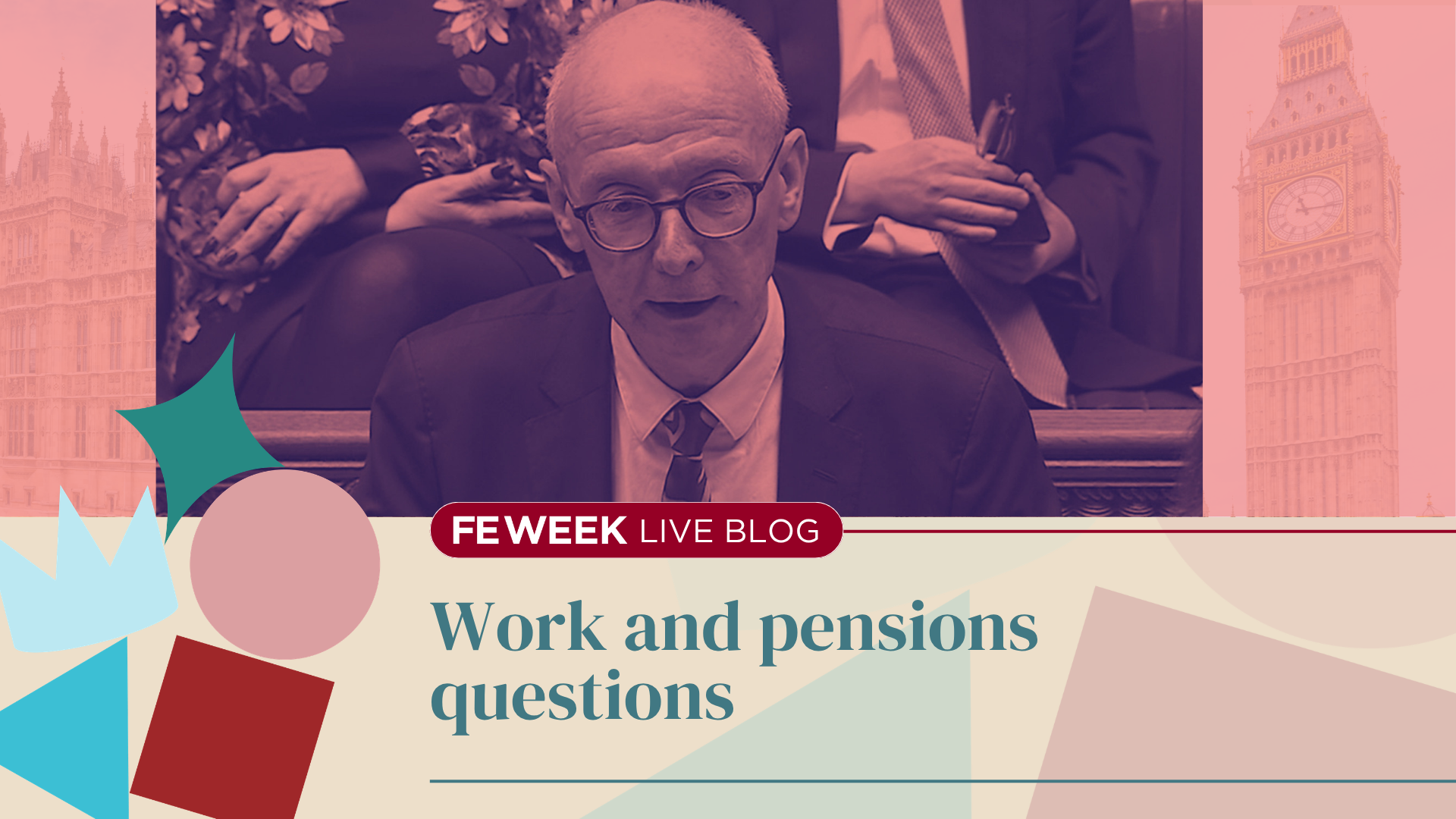 DWP question time April 2026: Live blog